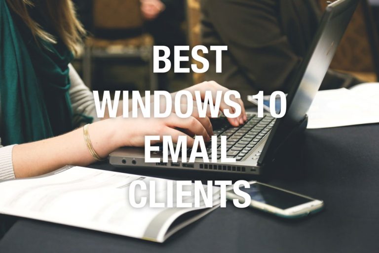 Best Email Client for Windows 10 - TecoReviews
