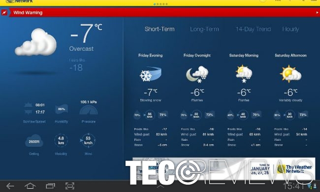 10 Best Weather Apps - TecoReviews