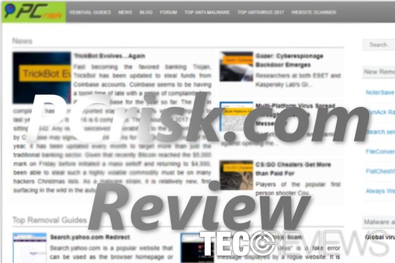 Pcrisk.com Review - TecoReviews