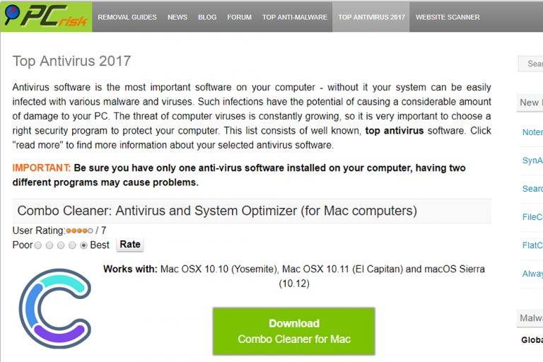 Pcrisk.com Review - TecoReviews