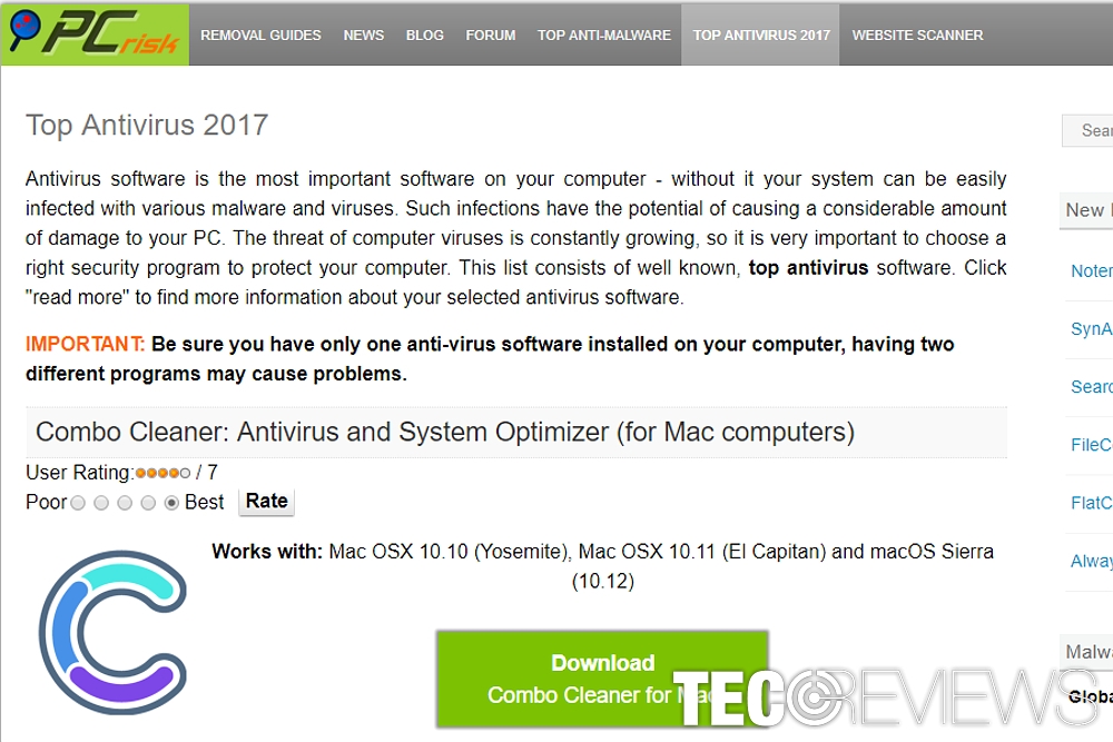 Pcrisk.com Review - TecoReviews