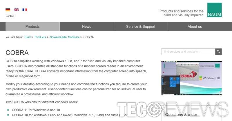 6 best screen readers for the blind or visually impaired people ...