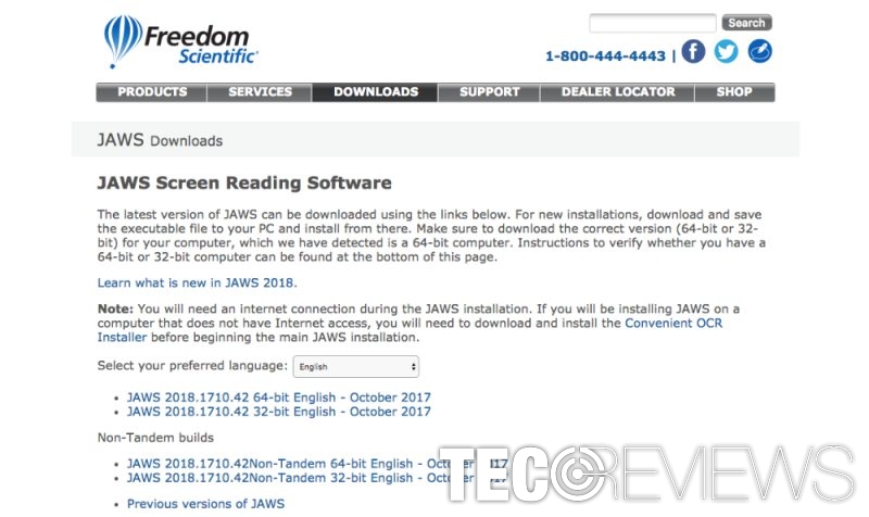 6 best screen readers for the blind or visually impaired people ...