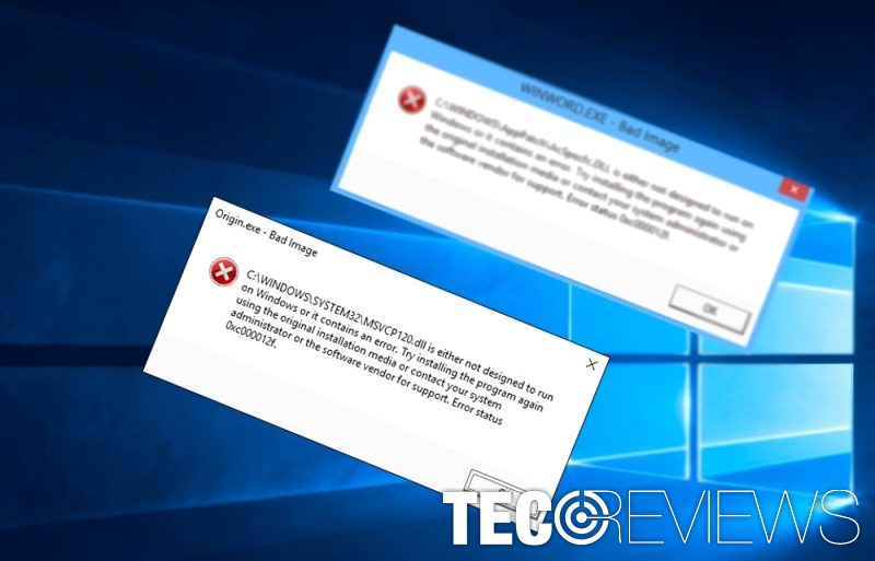 How to Repair Error 0xc000012f on Windows 10? - TecoReviews
