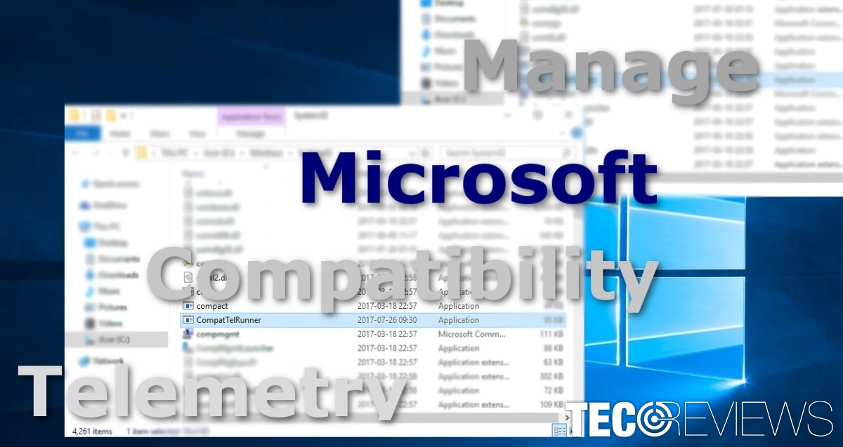 How to Disable Microsoft Compatibility Telemetry (CompatTelRunner.exe ...