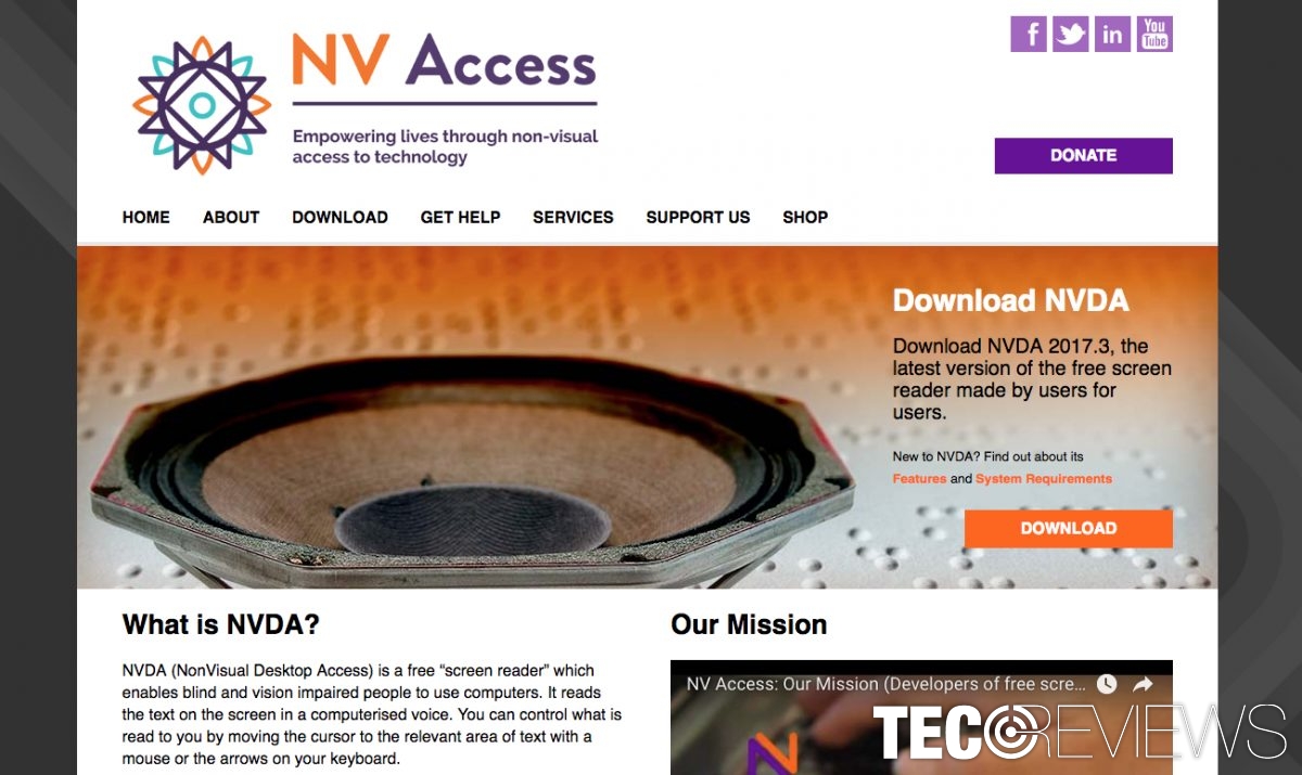 6 best screen readers for the blind or visually impaired people ...