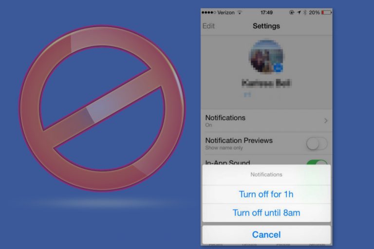 How to turn off Facebook Messenger notifications? - TecoReviews