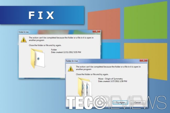 How to remove locked files and folders on Windows PC - TecoReviews
