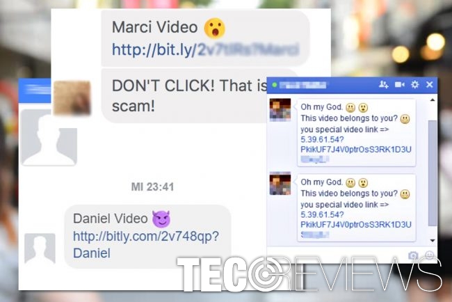Facebook Messenger virus is back again: do not get tricked by fake ...
