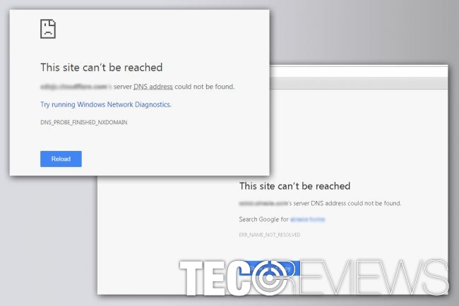 How to fix “Server DNS address could not be found” on Google Chrome?