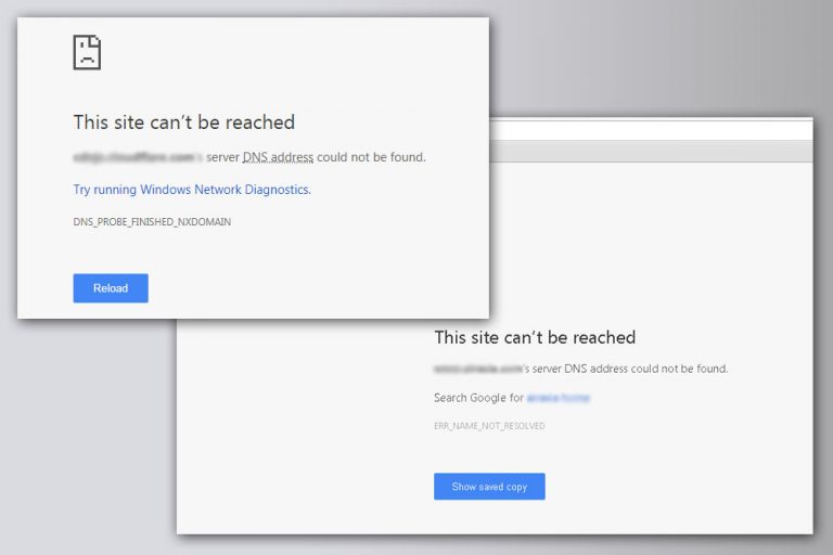 How to fix “Server DNS address could not be found” on Google Chrome?
