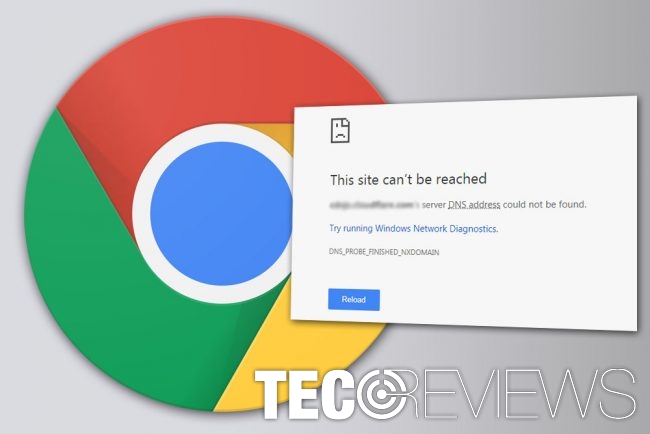 How to fix “Server DNS address could not be found” on Google Chrome?
