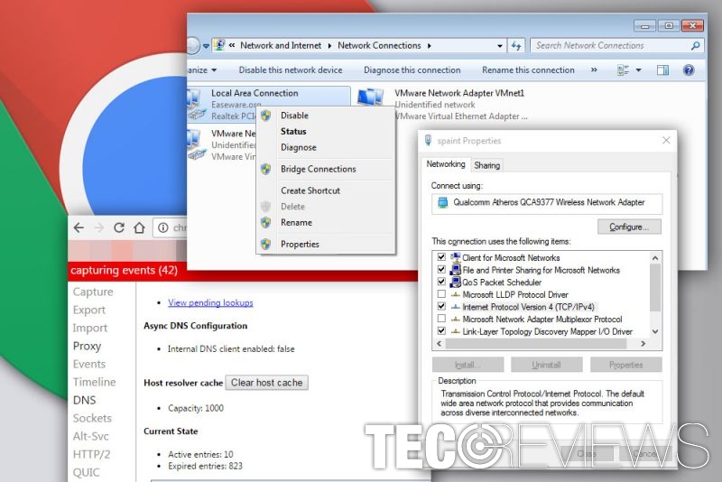 How to fix “Server DNS address could not be found” on Google Chrome?