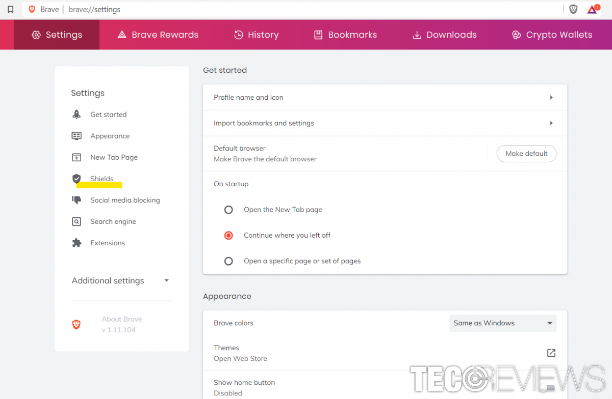 Brave browser review - TecoReviews
